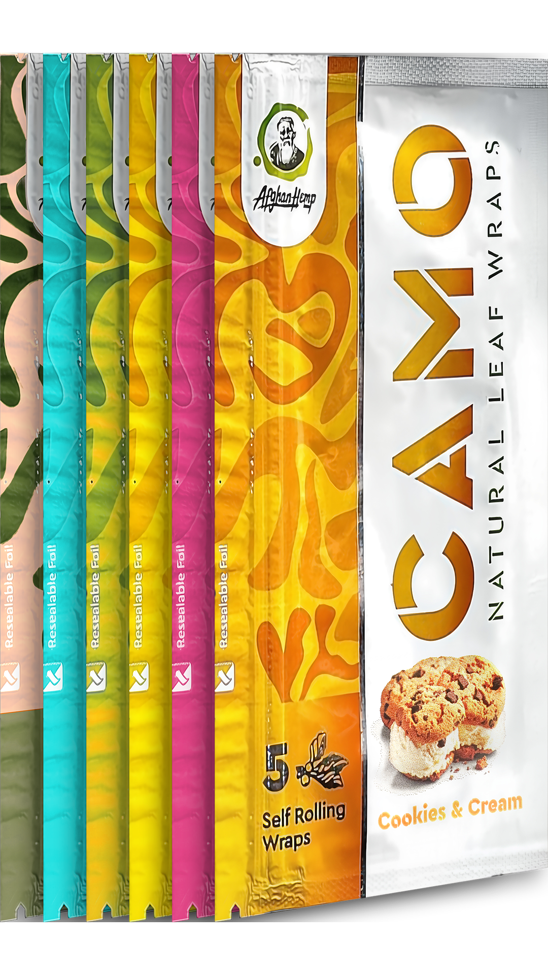 Shop Flavors – CAMO Natural Wraps