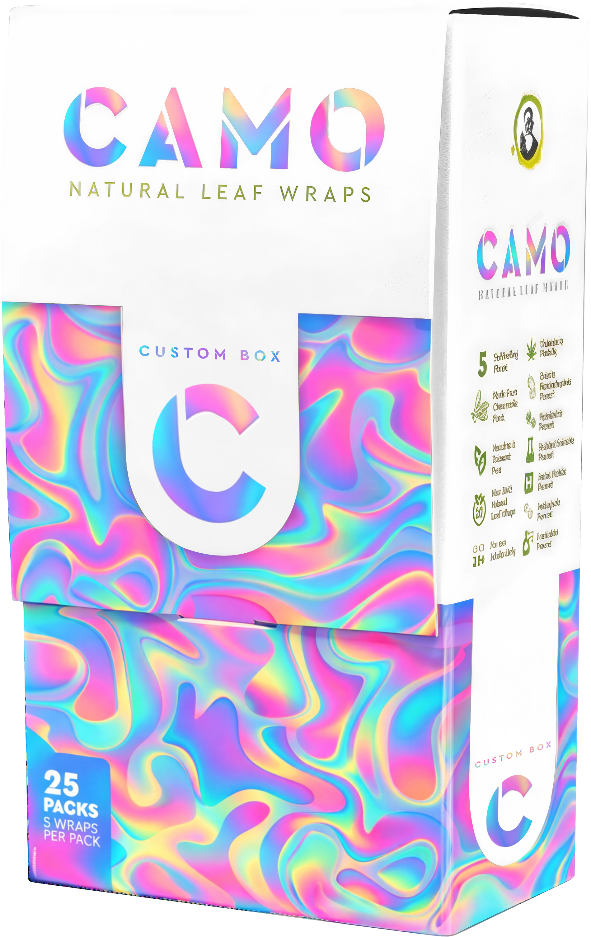 Custom Box – CAMO Natural Wraps