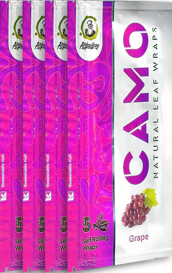 CAMO Natural Leaf Wraps – CAMO Natural Wraps