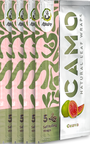 CAMO Natural Leaf Wraps – CAMO Natural Wraps