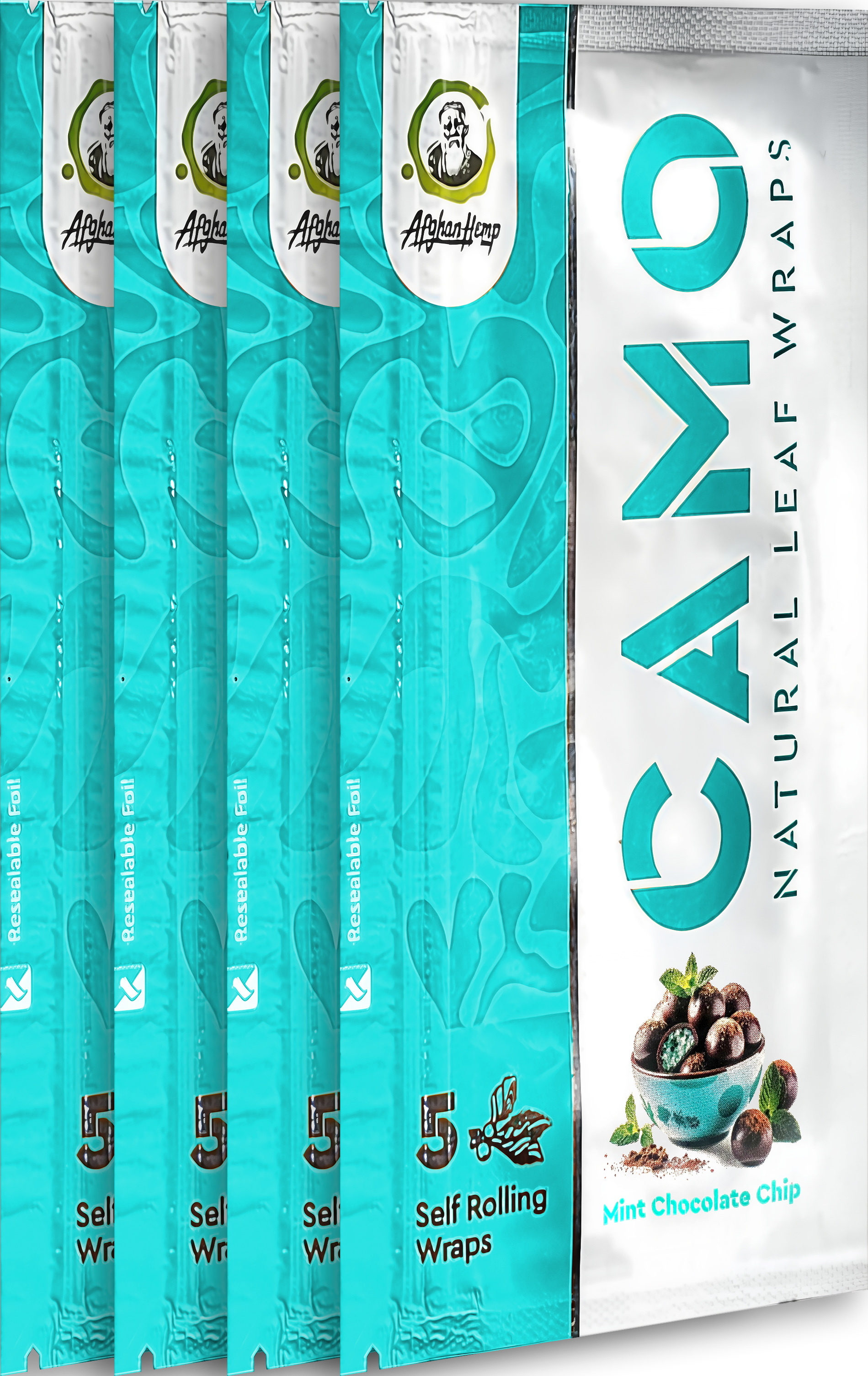 Mint Chocolate Chip – CAMO Natural Wraps