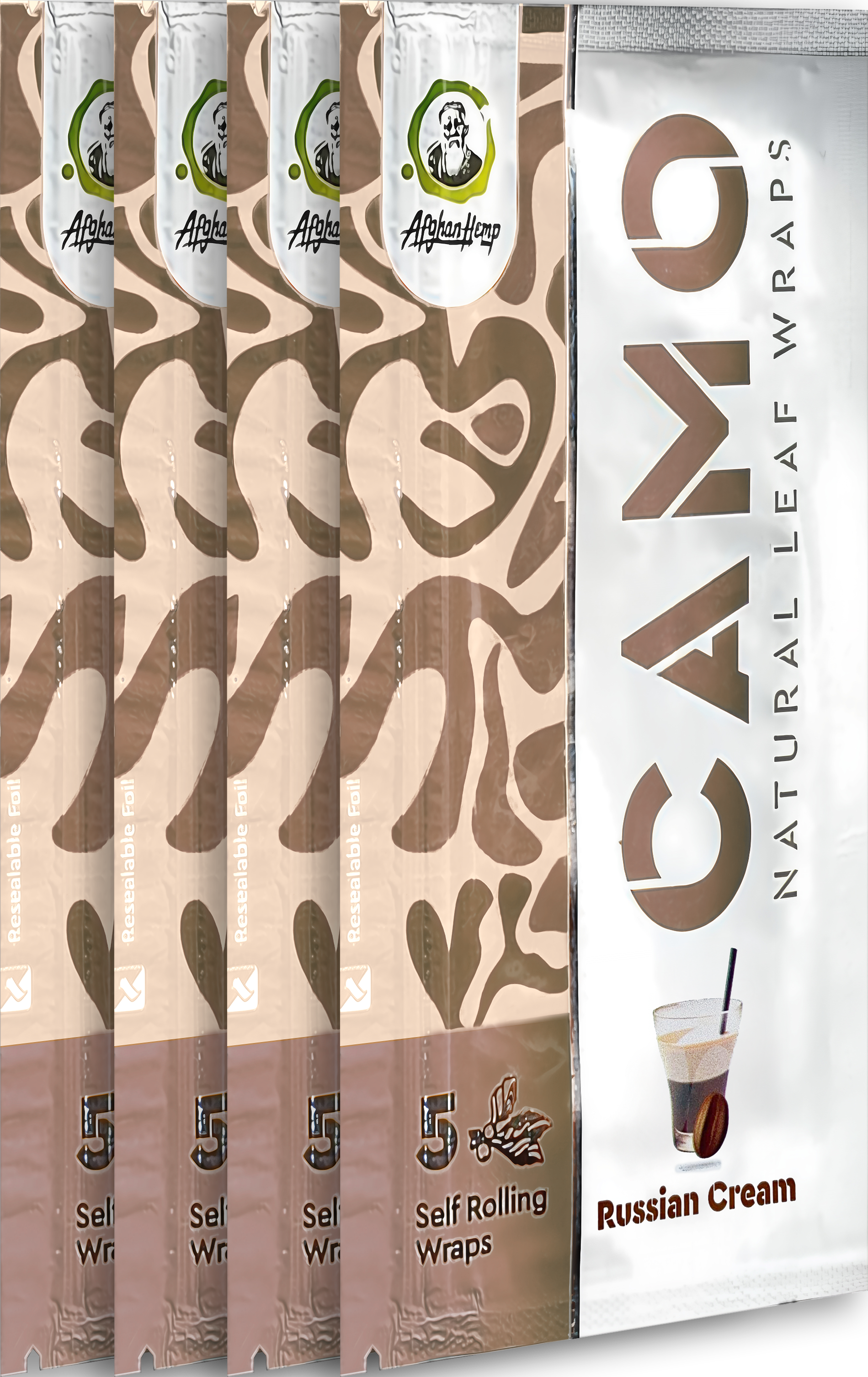 Russian Cream | CAMO Natural Leaf Wraps – CAMO Natural Wraps