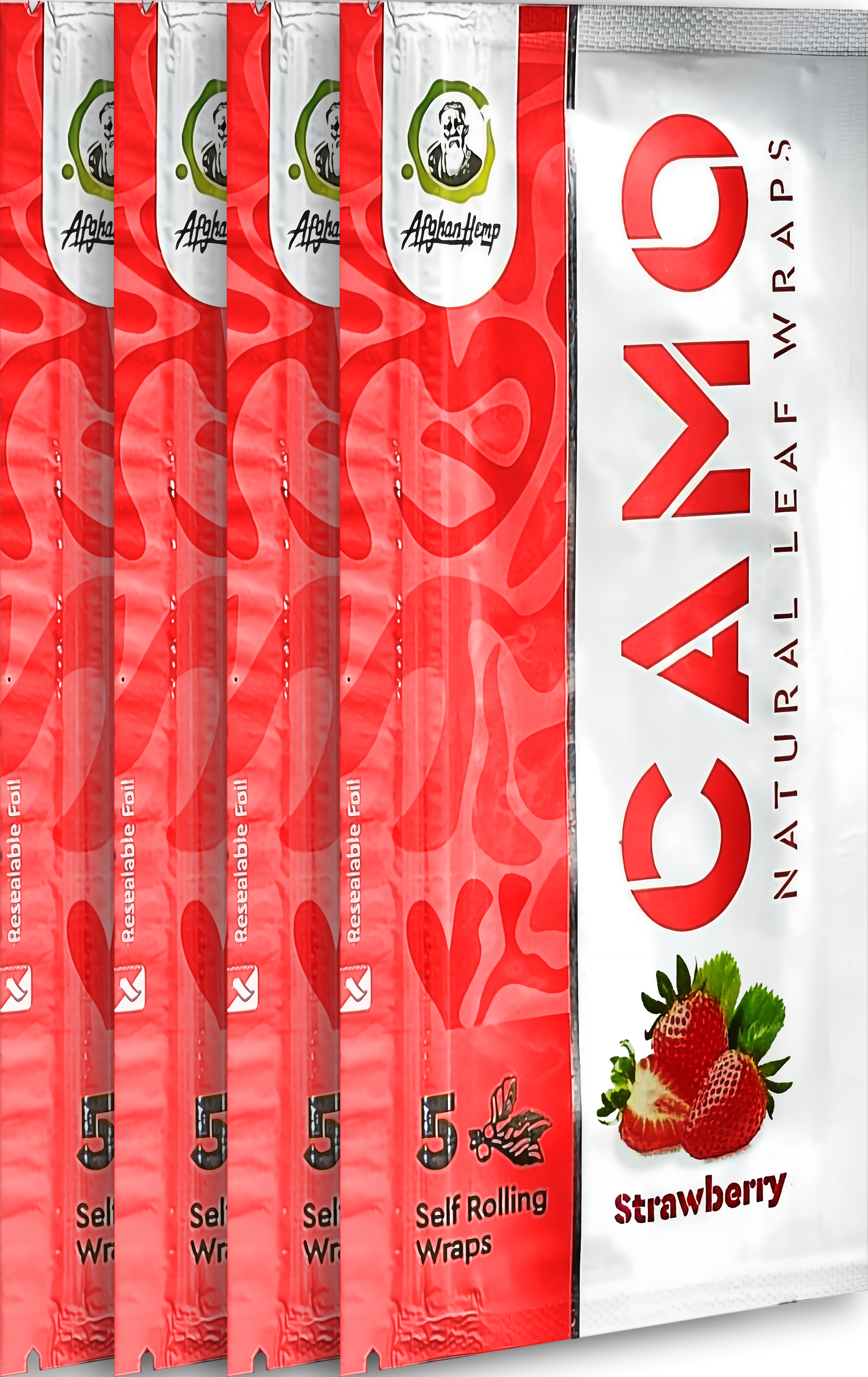 Strawberry | CAMO Natural Leaf Wraps – CAMO Natural Wraps